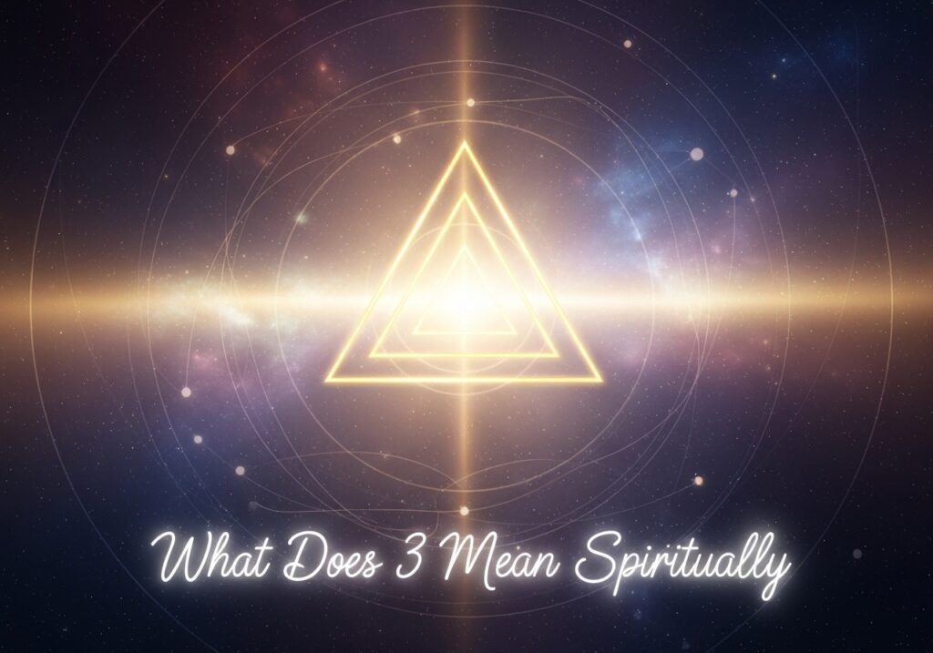 What Does 3 Mean Spiritually: The Sacred Symbol of Divine Connection ...